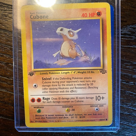 Pokemon | Other | Cubone Pokemon | Poshmark